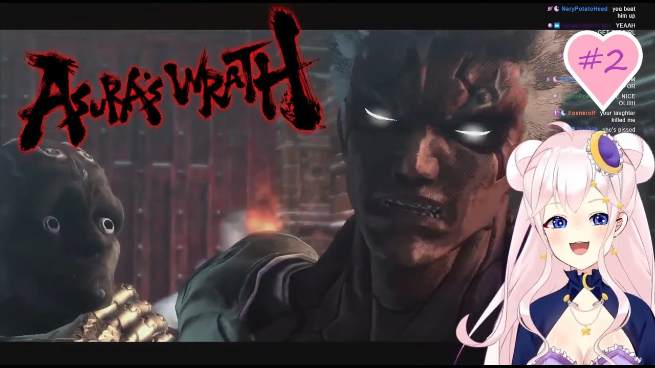 【Asuras Wrath - #2】EMBARRASSED STREAMER - YouTube