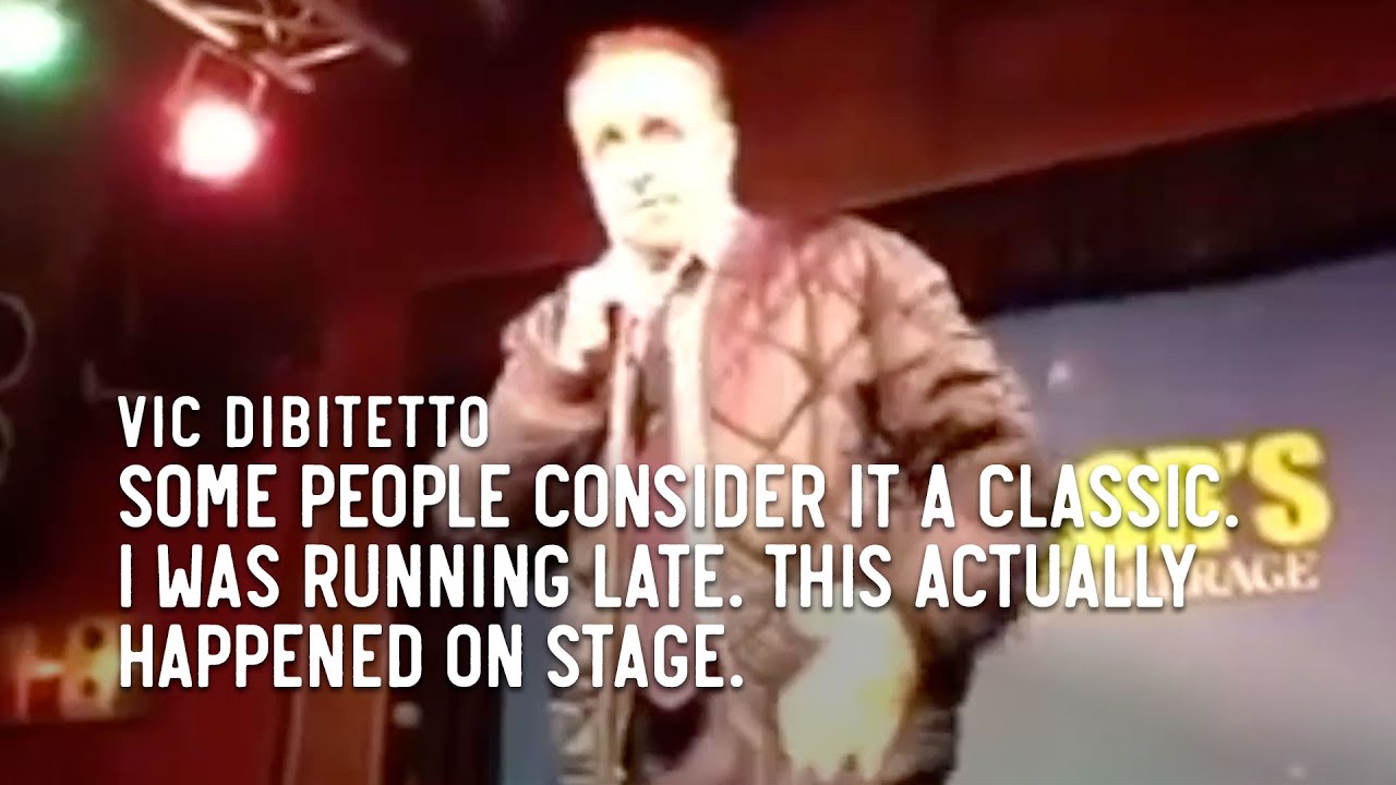 Some people consider it a classic. I was running late. THIS actually ...