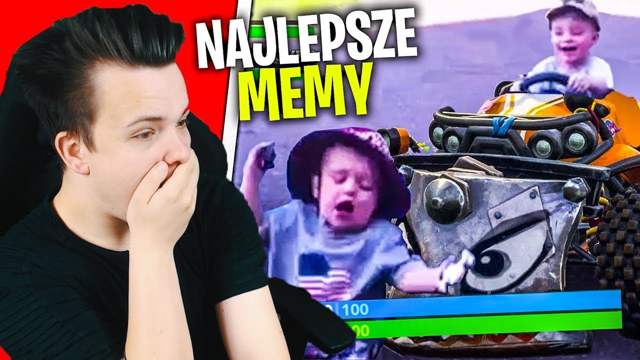 NAJLEPSZE MEMY W FORTNITE SEZON 9 !! *OGLĄDAMY* - YouTube