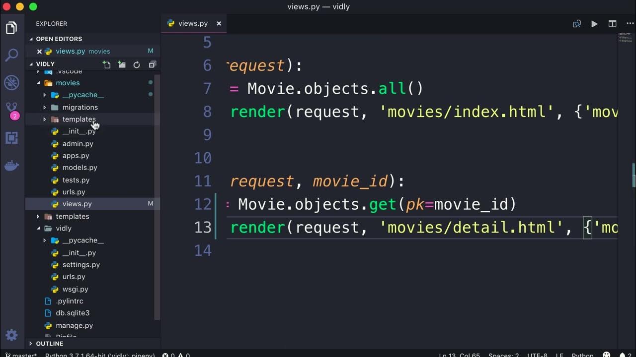 Python #143 - Getting a Single Object [By Mosh Hamedani] - YouTube