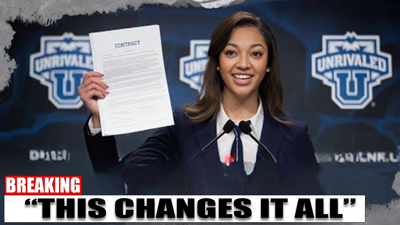 Angel Reese Just Unveiled a Shocking Contract Detail That Stunned the ...
