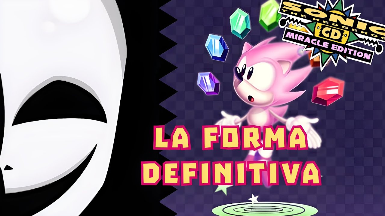 La forma definitiva de jugar sonic CD | sonic CD miracle edition - YouTube