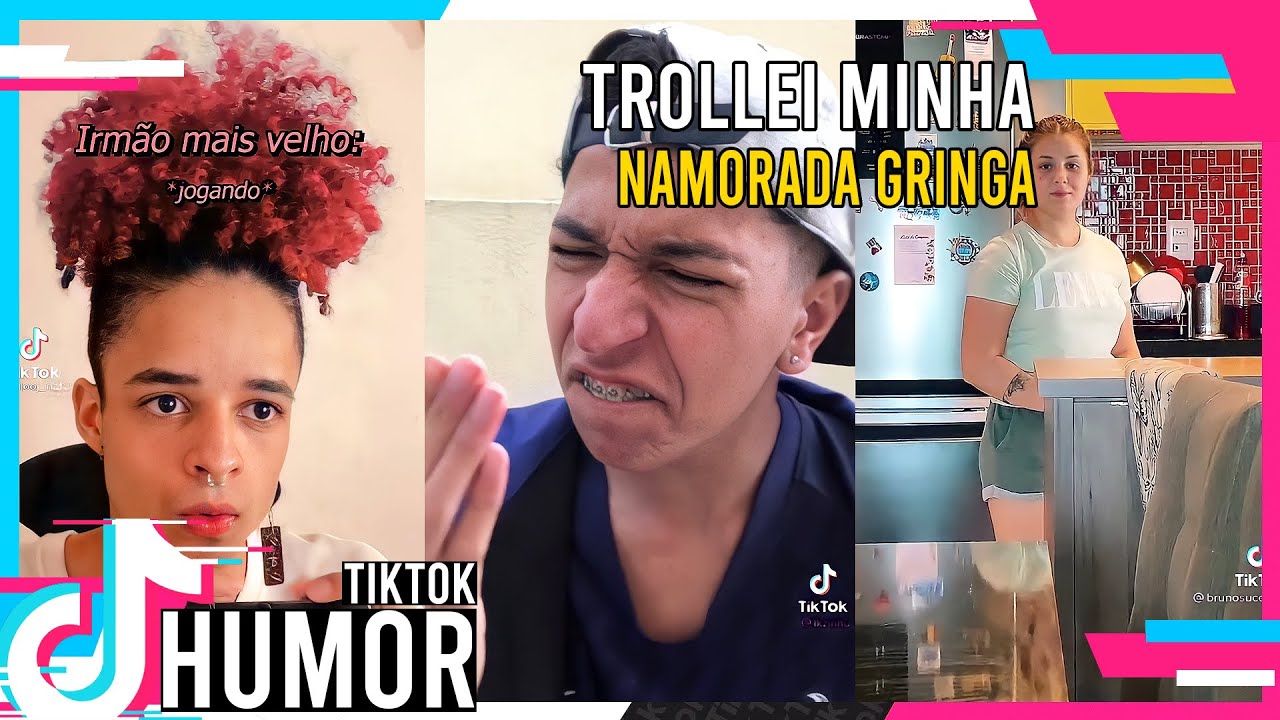 Os Mais Engraçados Tiktoks Da Semana Tiktok Comédia Youtube