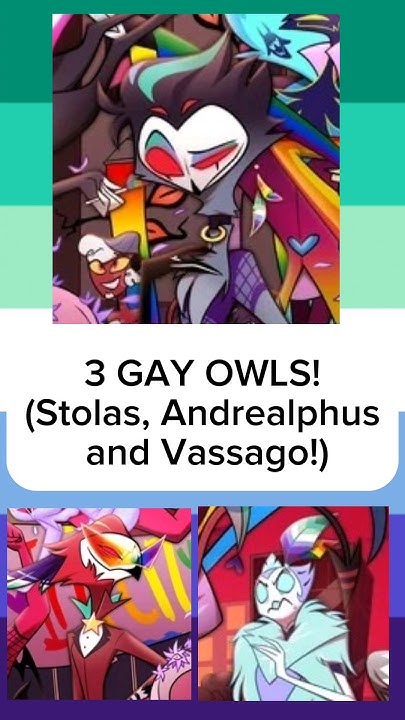 Helluva Boss Canon Sexualities Happy Pride 🏳️🌈🏳️⚧️ Youtube