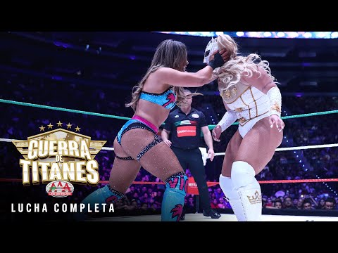 LUCHA COMPLETA: Faby Apache, Lola Vice y Natalya vs. Flammer, Hiedra y Maravilla | Lucha Libre AAA