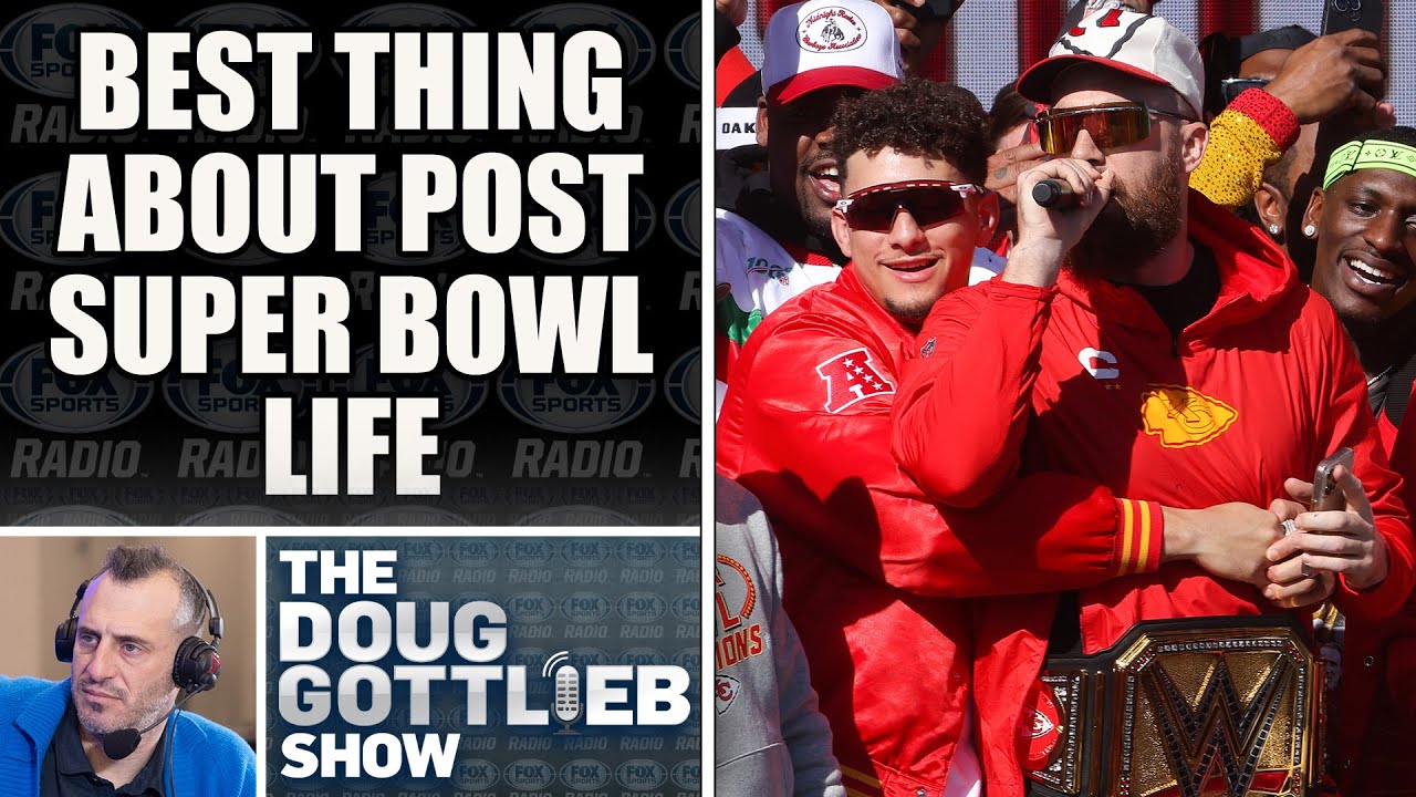 Best Thing About the NFL Season Being Over | DOUG GOTTLIEB SHOW - YouTube