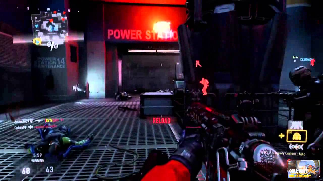 Advanced Warfare HBRa3 Insanity 10 kill Streak! - YouTube