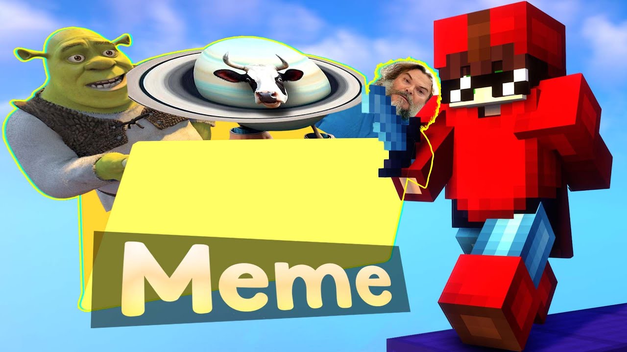 HO provato LE migliori TEXTURE PACK MEME di SEMPRE!!! - YouTube