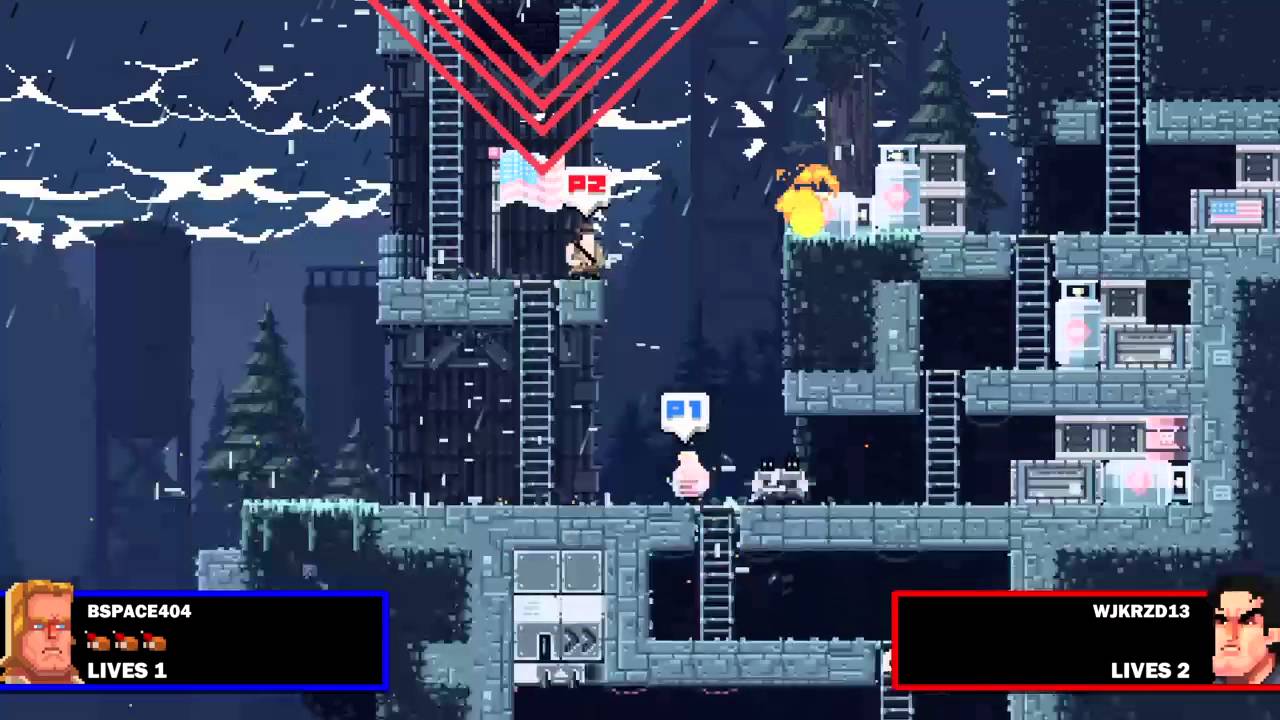 Broforce Terror bot - YouTube