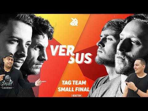 BERY vs K-PoM | Grand Beatbox TAG TEAM Battle 2018 | SMALL FINAL | REACTION
