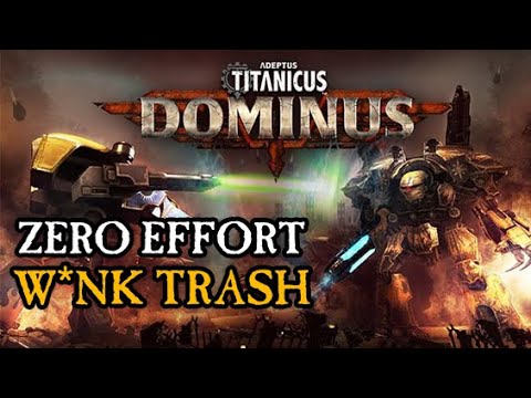 Adeptus Titanicus: Dominus REVIEW (The Final Judgement) - YouTube