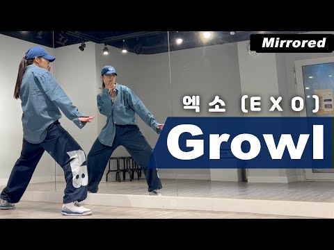 엑소(EXO)-으르렁(Growl) 안무 거울모드 커버댄스 Dance Cover Mirrored