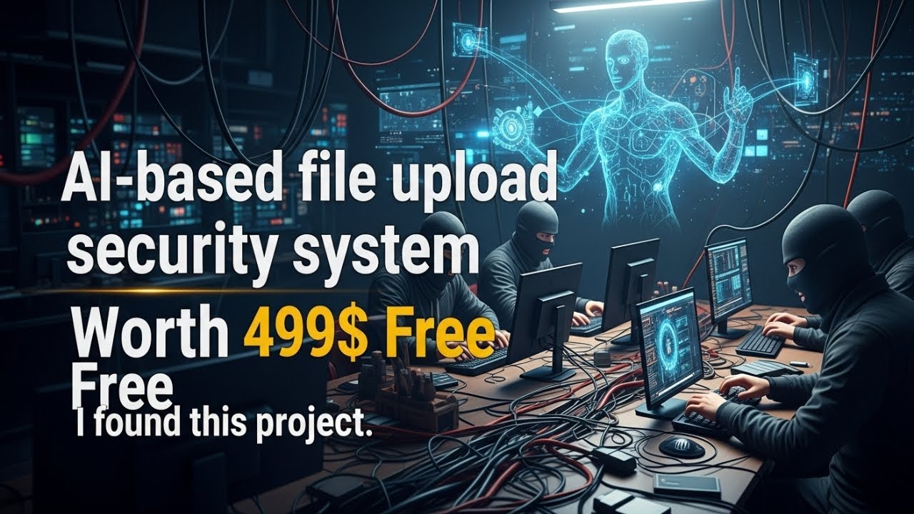 I Built an AI File Upload Security System (Worth $499 — Free for ...