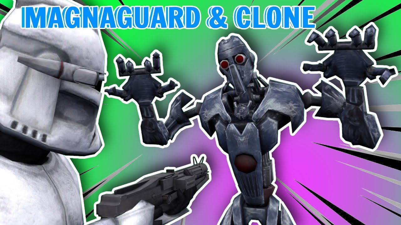 [SFM ANIMATION] MagnaGuard VS. Clone! - YouTube