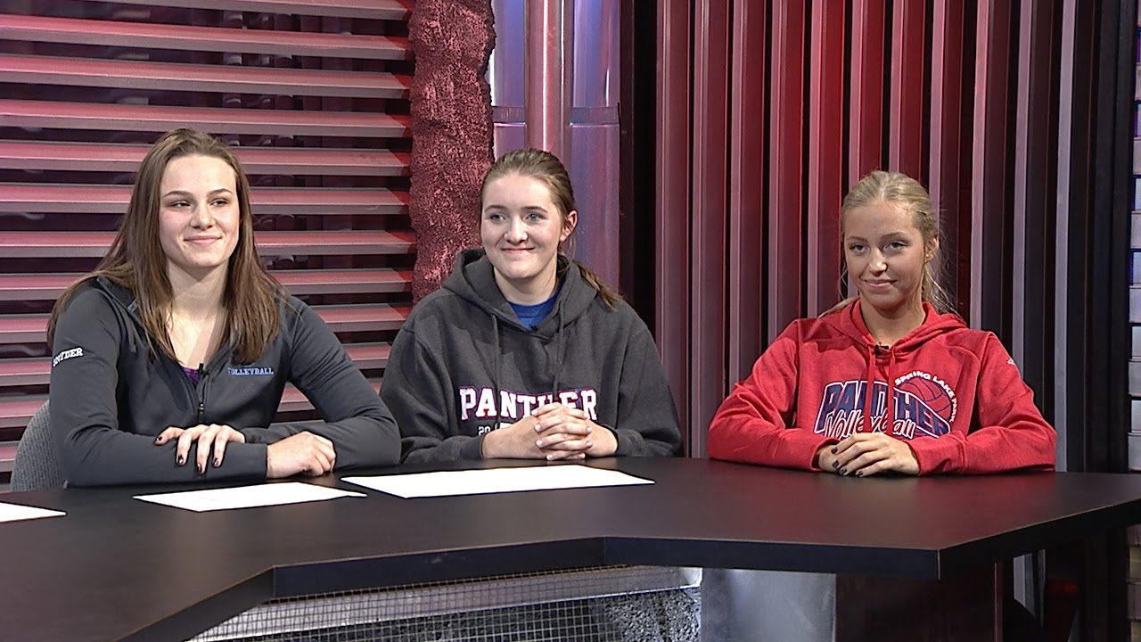Volleyball Interview on Sports Den Fall Finale, 11-14-16 - YouTube