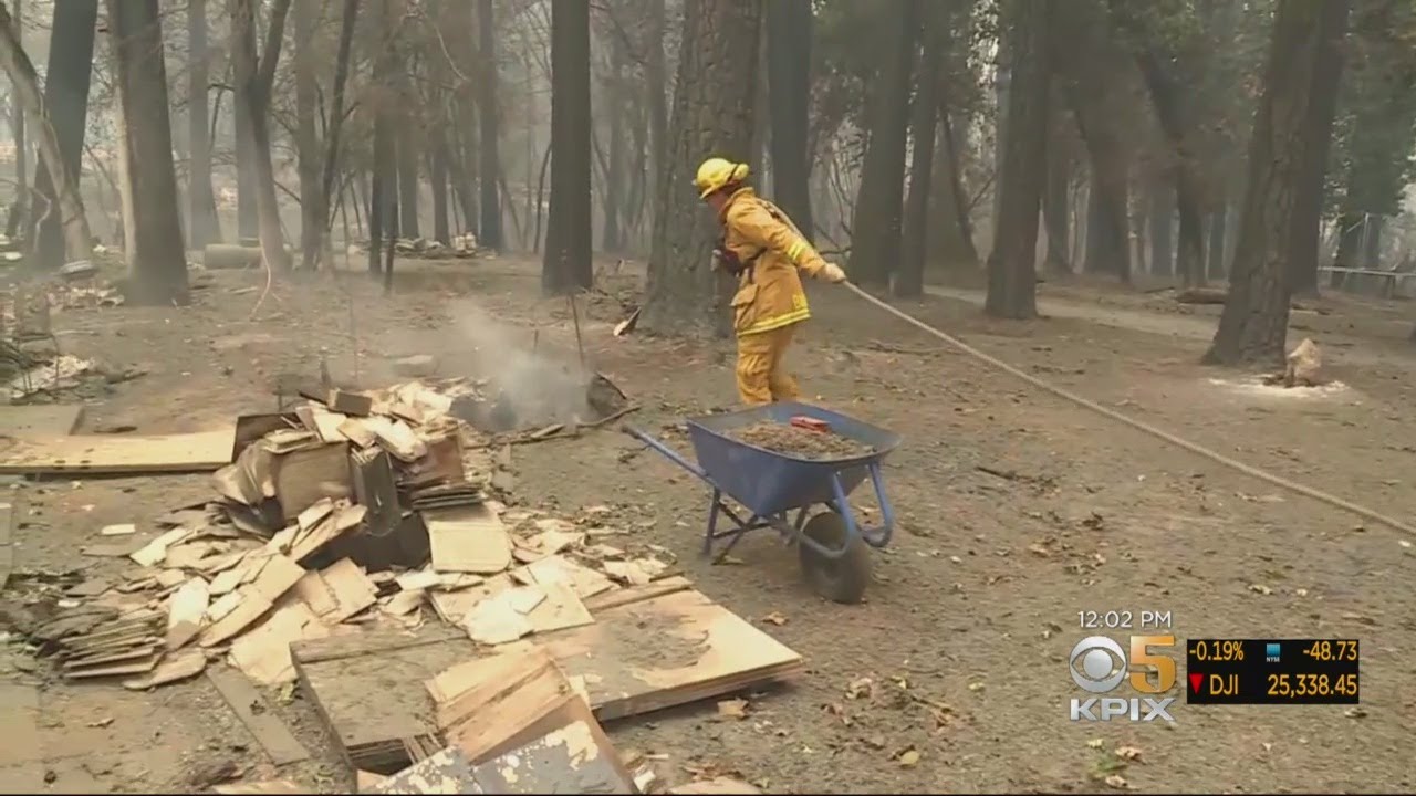 Deadly Camp Fire Grows To 125,000 Acres - YouTube