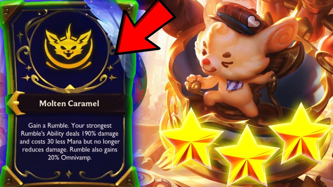 How to Win With Rumble Hero Augment - TFT Set 12 14.16b Best Ranked comps - YouTube