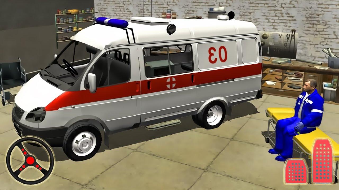 Ambulance Simulator 3D - City Rescue Car Parking Game | Android ...
