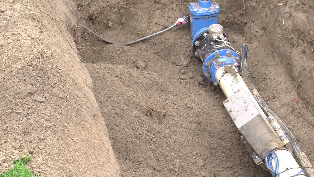 GPTV: Wereldprimeur voor Vitens: Intelligent waterleidingnetwerk - YouTube