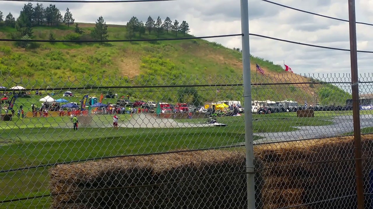 #627 Jolly Rogers. Webb's Slough sprint boat races. - YouTube