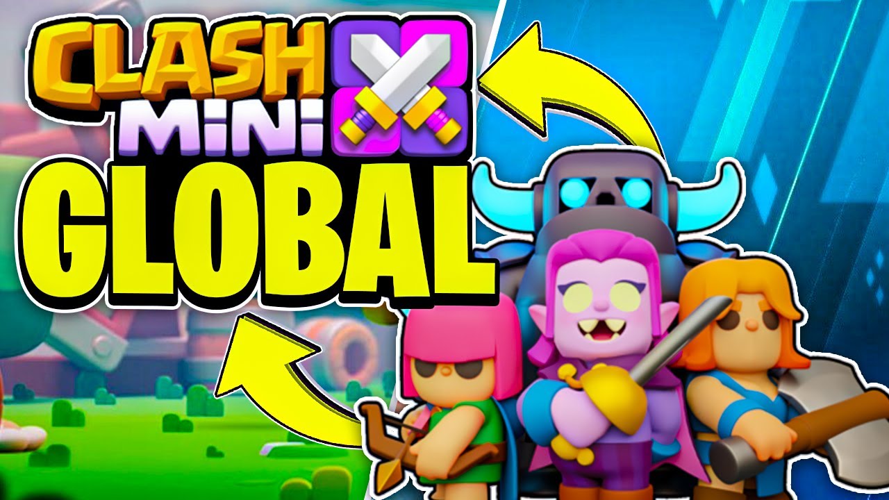 CLASH MINI SALDRA A NIVEL MUNDIAL *OFICIAL* - YouTube