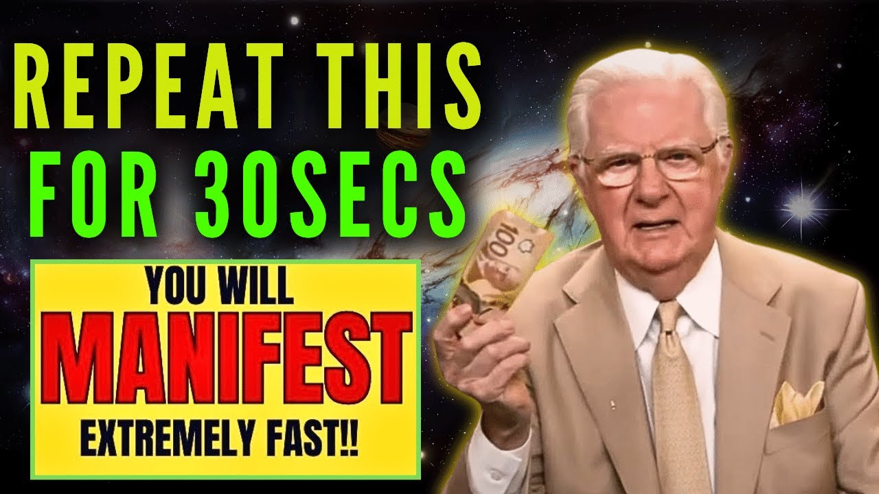 🌟 Manifest Anything in 30 Seconds...Seriously?! Bob Proctor's Mind ...
