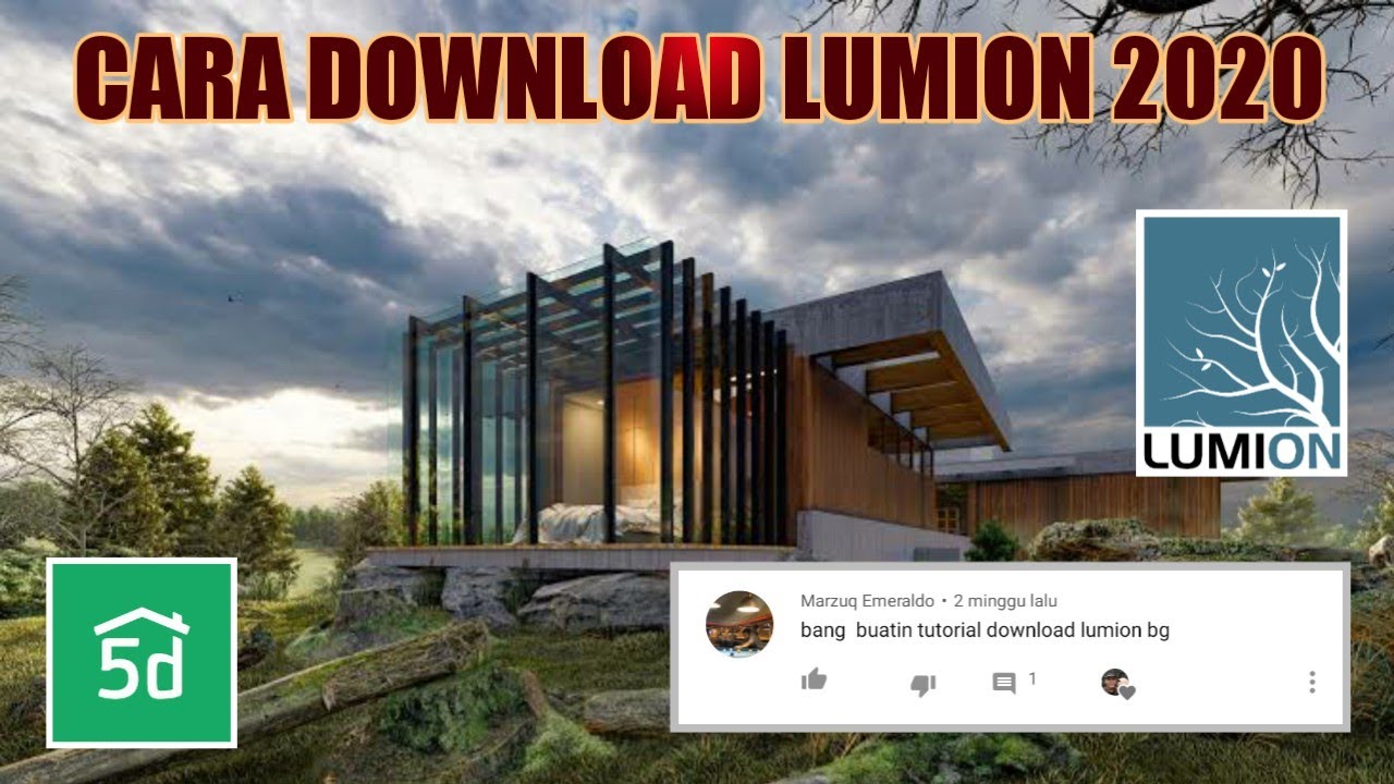 Cara Download Lumion 2020 Terbaru! (Versi Android) - YouTube