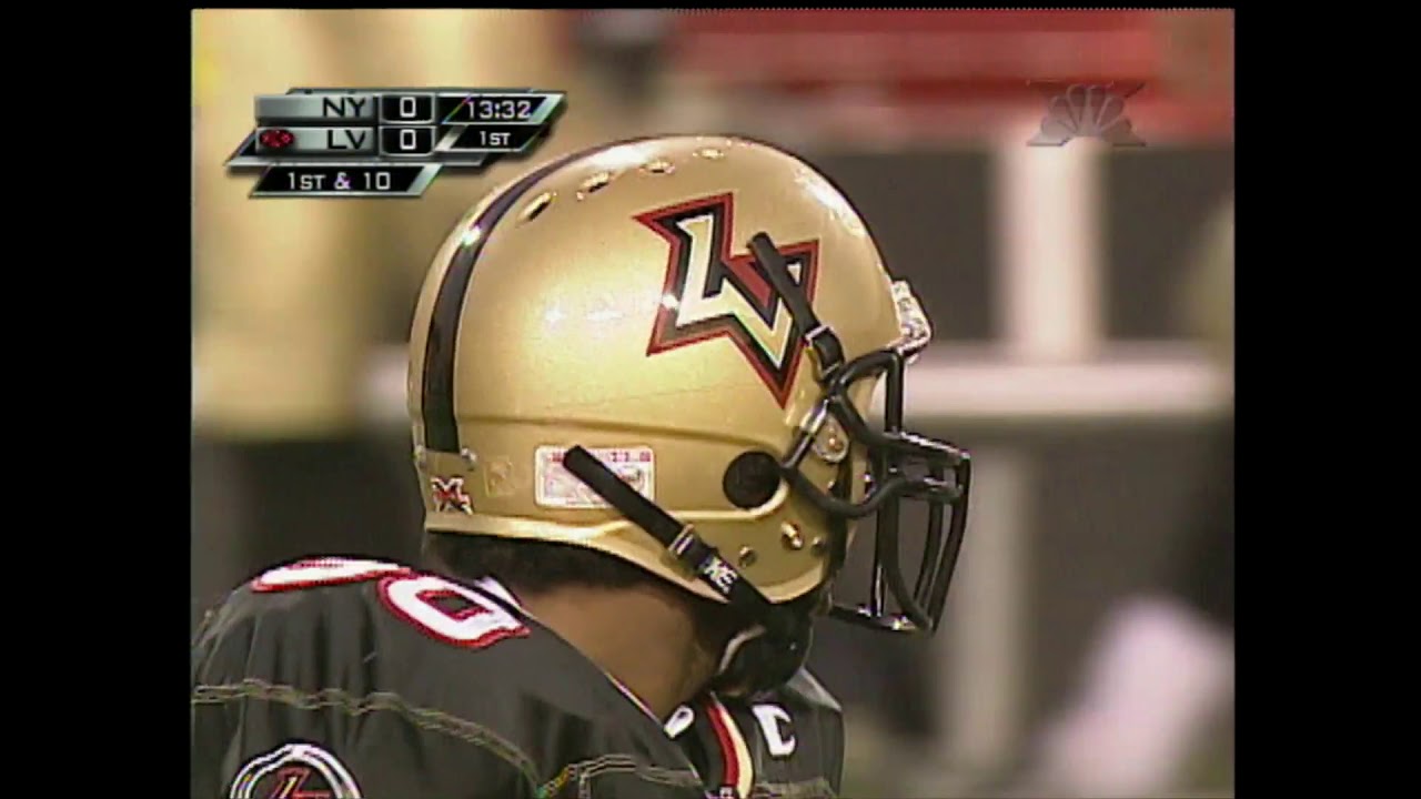 Rod Smart aka 'He Hate Me' arrives in XFL HD (2001) - YouTube