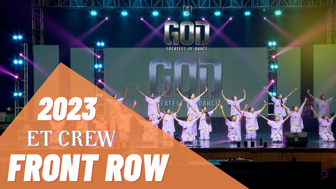 2nd Place | ET CREW | GOD Season 1 | All Girls Crew Choreography ...