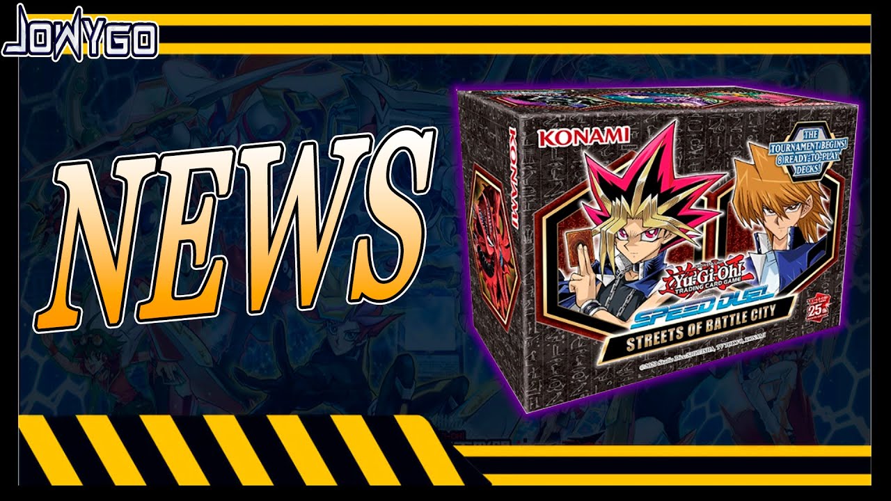 Speed Duel Streets Of Battle City Youtube