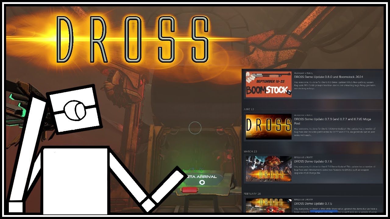 Dross Demo I i Missed a few major updates let's see WHAT'S BEEN ADDED ...