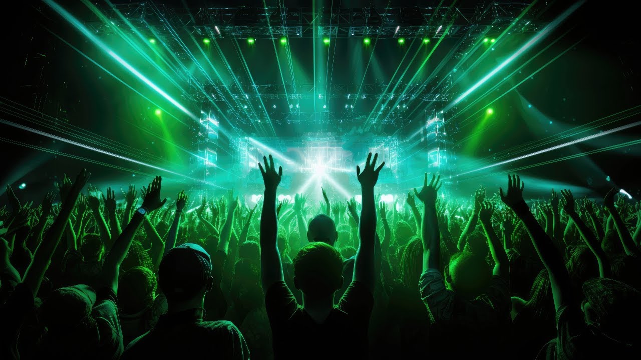 Electronic Music for Dancing - Upbeat House Music for Partying - E.D.M ...