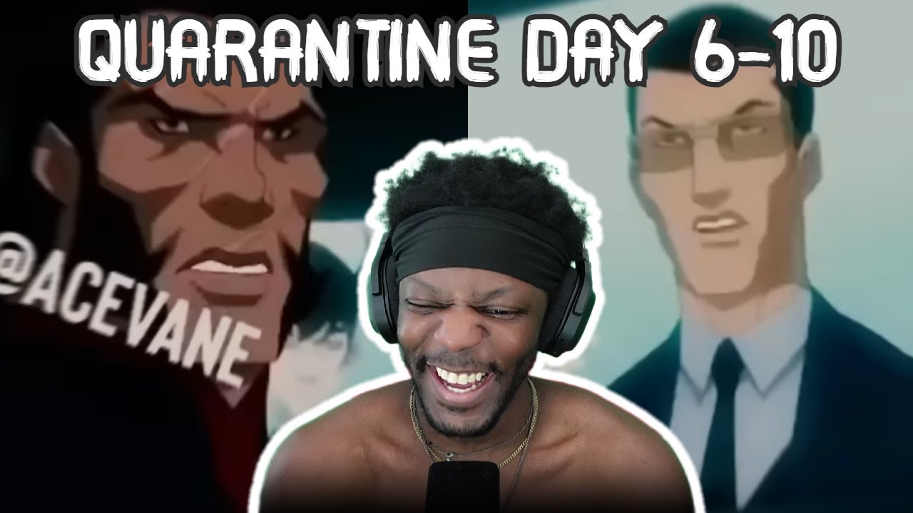 Reaction to Acevane QUARANTINE DAY 6-10 | Wassiboi Reacts - YouTube