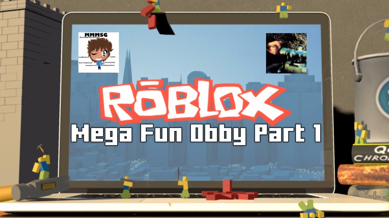 Mega Fun Obby Part 1 ft. The21Armies - YouTube