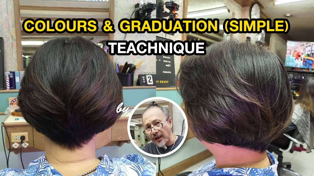 COLOURS&GRADUATION SIMPLE TEACHNIQUE - YouTube