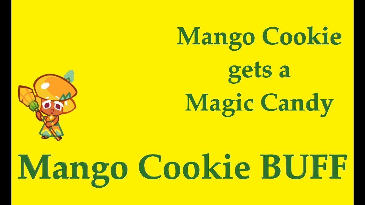 CRK Mango Cookie BUFF | Jinxlol | Cookie Run Kingdom - YouTube