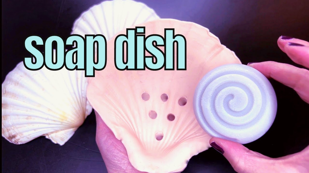 Soap Dish Diy - very easy unique soap dish anyone can make in 5 minutes ...