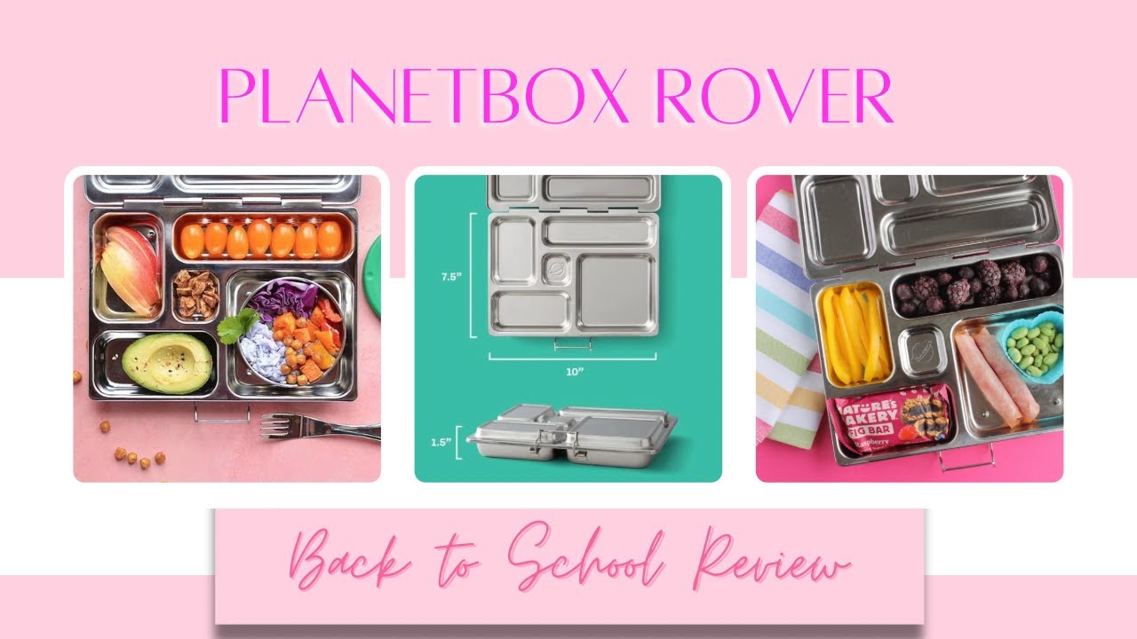 PLANETBOX ROVER LUNCHBOX HONEST REVIEW AFTER OWNING FOR 5 YEARS - YouTube