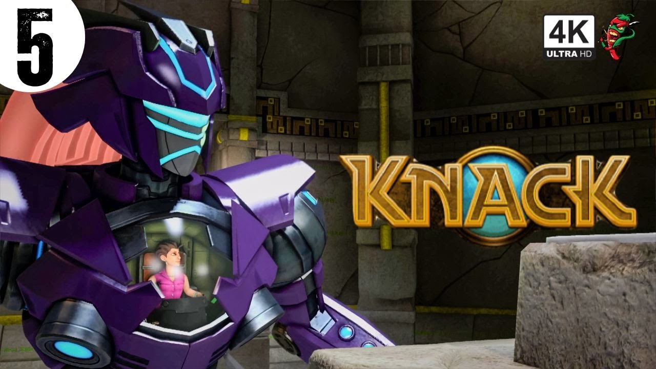 KNACK (PS5) | 4K 60FPS HDR GAMEPLAY - (PART 5) - YouTube