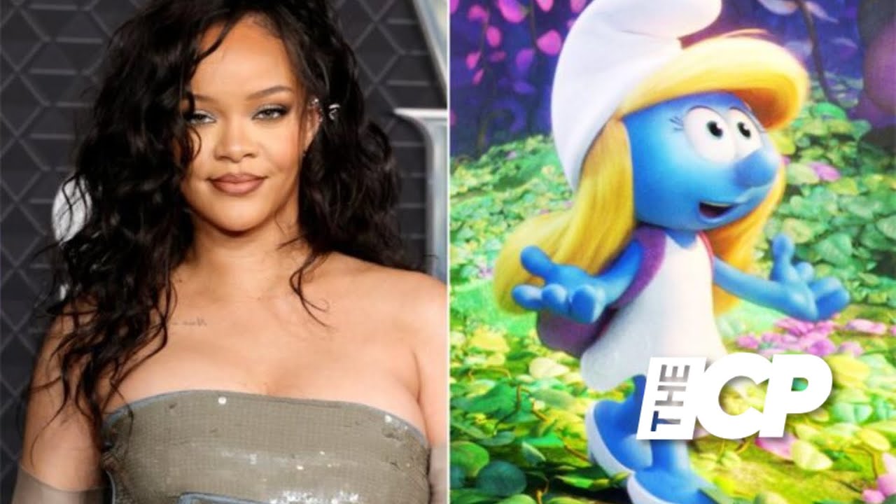 Rihanna to Voice Smurfette in ‘Smurfs’; Chris Rock Joins New ‘PAW ...