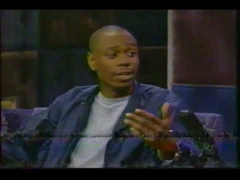 Dave Chappelle Interview - 6/12/1998 - YouTube