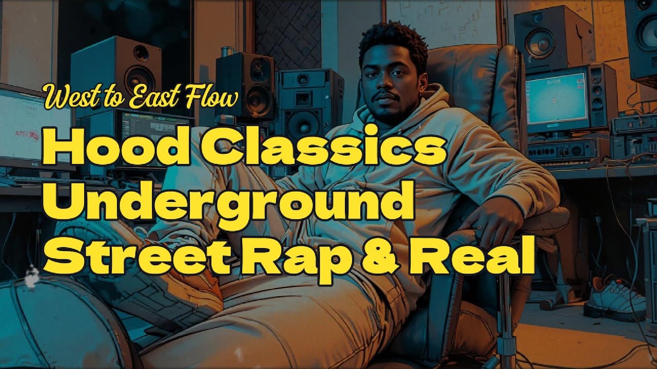 Hood Classics Underground Street Rap & Real Hiphop Beats 🔥 | West to ...
