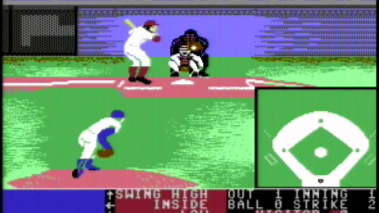 Hardball - Commodore 64 - YouTube