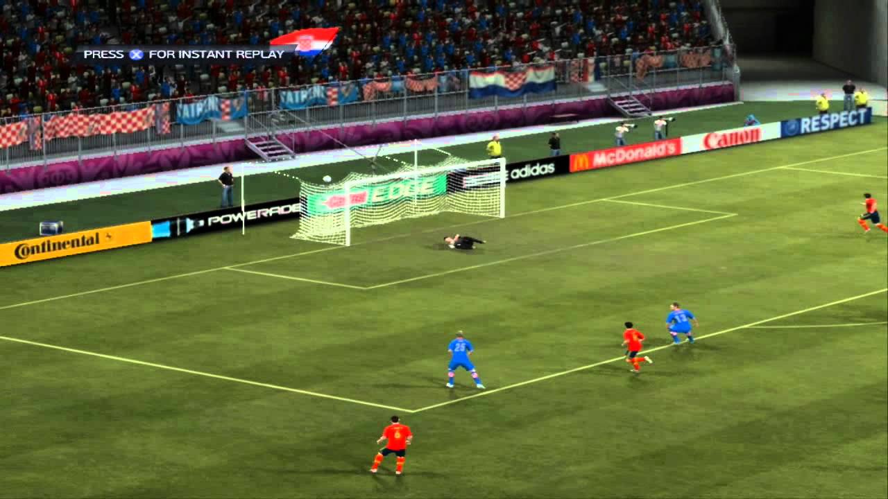 Fifa 12 - Uefa Euro 2012 Spain Playthrough P5 - YouTube