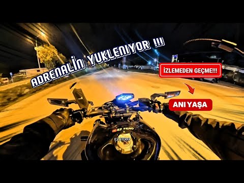HİÇ MOTOSİKLETE BİNMEYEN BİRİNİ ARTCI YAPMAK #keşfet #motovlog #mt09sp 