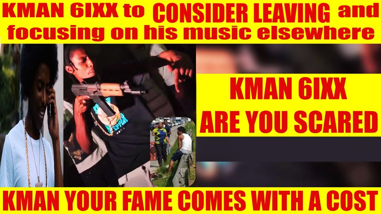 KMAN 6IXX SENDS MESSAGE TO 7 GANG NOW I AM SENDING MESSAGE TO KMAN 6IXX ...