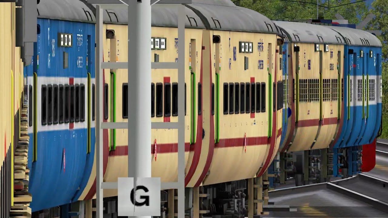 11087 Veraval Pune Express|part2|#wr8 - YouTube