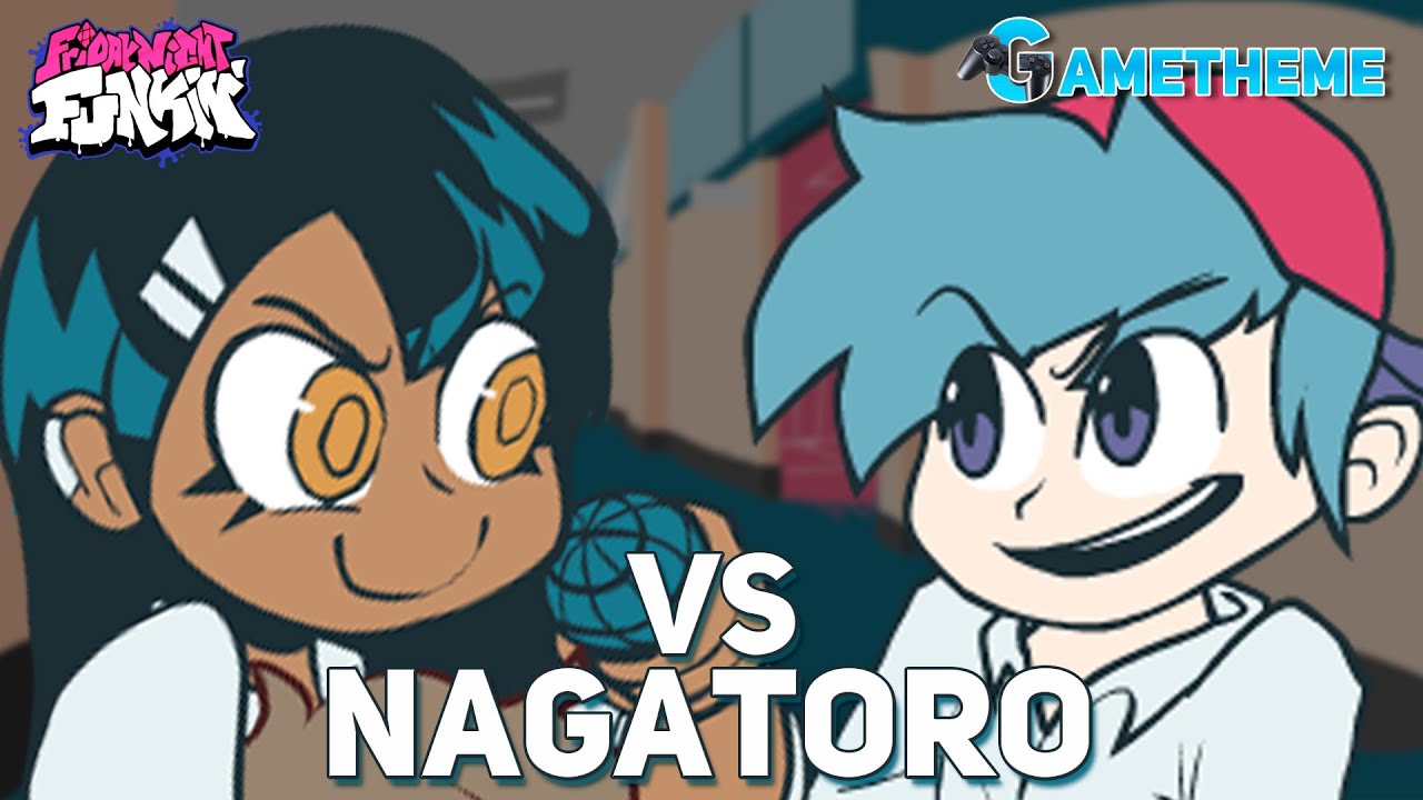 FNF Boyfriend VS Nagatoro Toyboy (FNF Mod) | Nagatoro FNF - YouTube