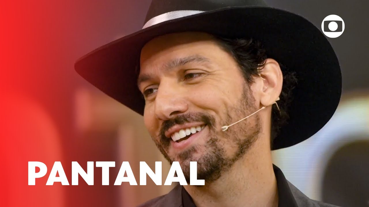 Guito recebe prêmio por 'Pantanal' e relembra as gravações da novela ...