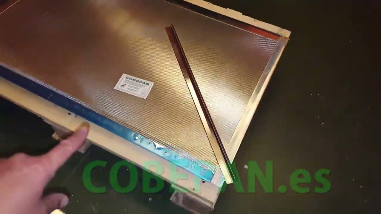 bandeja especial chapa soldada al marco video 1de2 - YouTube